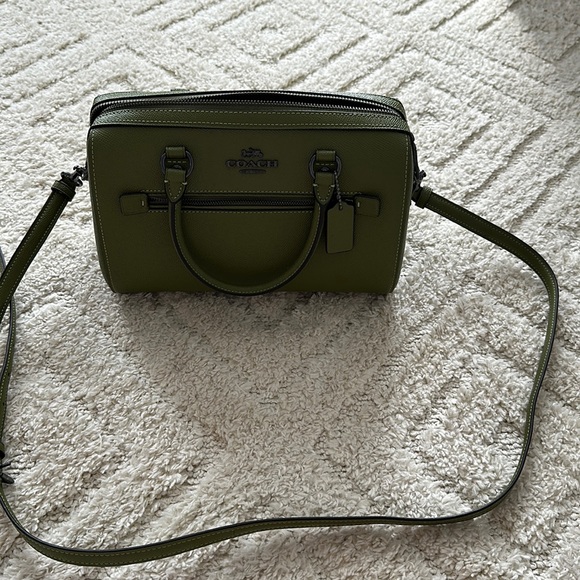 Coach | Bags | Coach Rowan Satchel | Poshmark